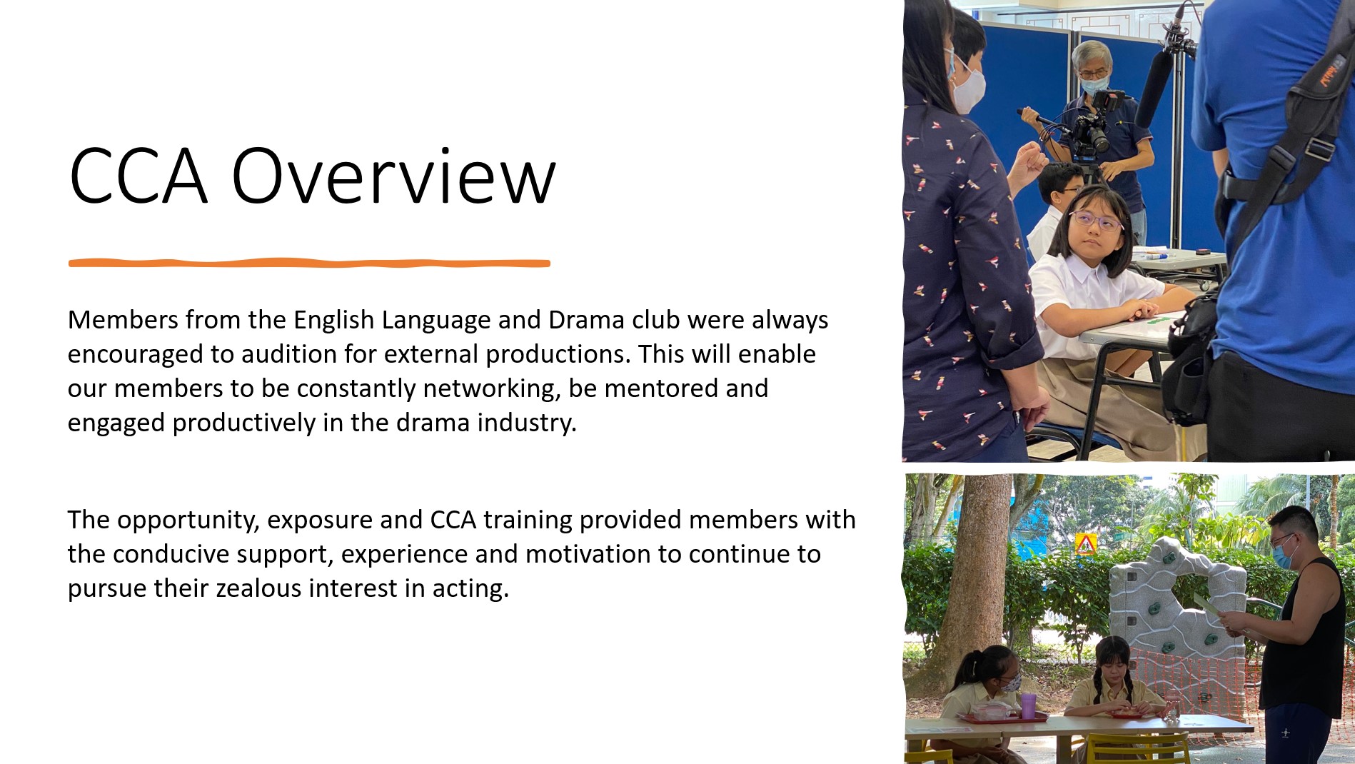 English Language & Drama Club