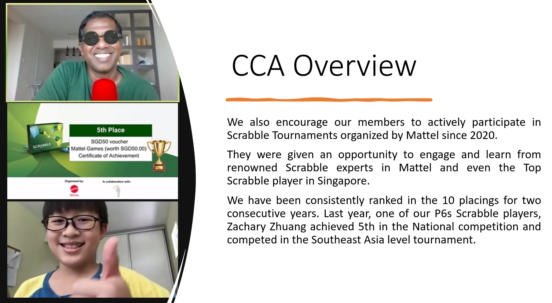 English Language & Drama Club